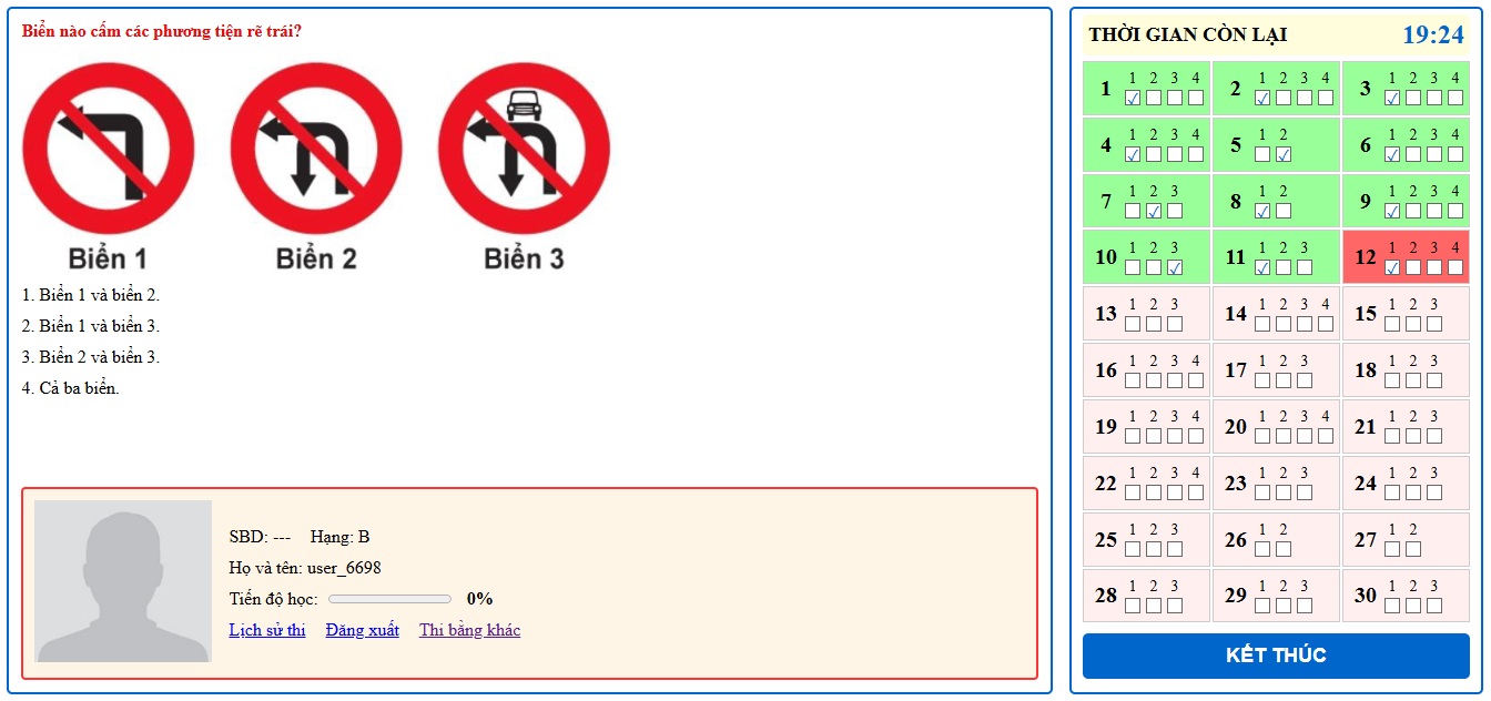 Thi bằng lái xe máy A1: Chi tiết các phần thi và điểm đậu - GPLXVN